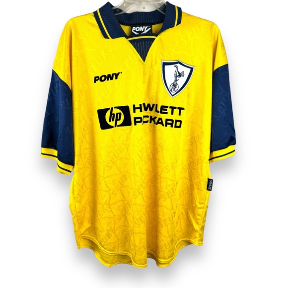 Pony | Shirts | Vintage 996 Pony Tottenham Away Jersey Xl Rare Hotspur ...